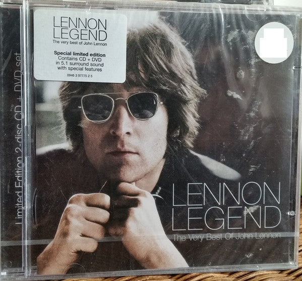 John Lennon - Lennon Legend - The Very Best Of John Lennon (CD+DVD ...