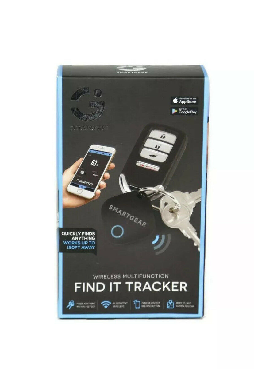 Smart Gear Find It Tracker Wireless Bluetooth Locate Phone – Do U Love ...